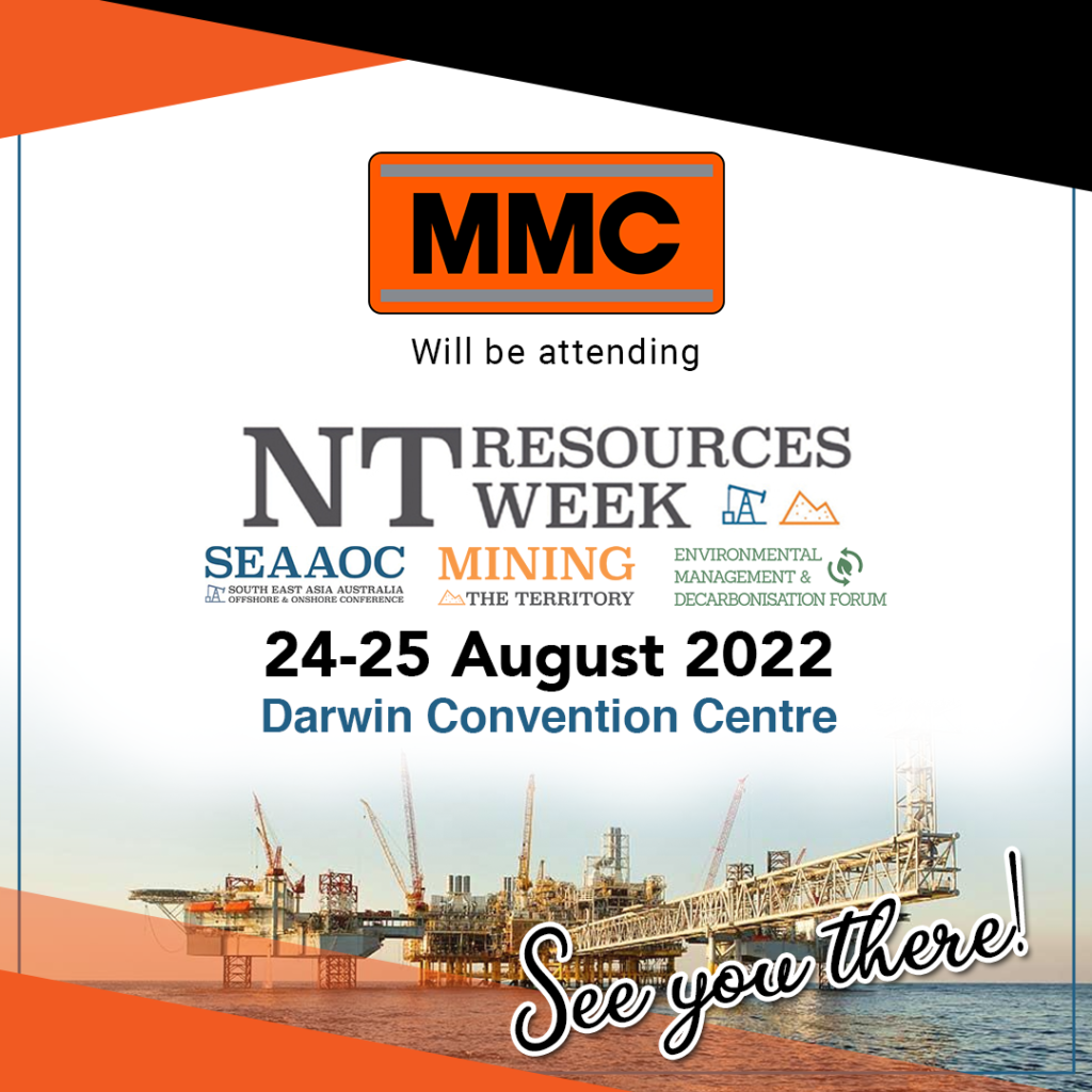 MMC / NT Resources Week 2022 – MMC Australia Pty Ltd