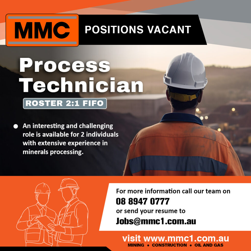 Positions Vacant – MMC Australia Pty Ltd